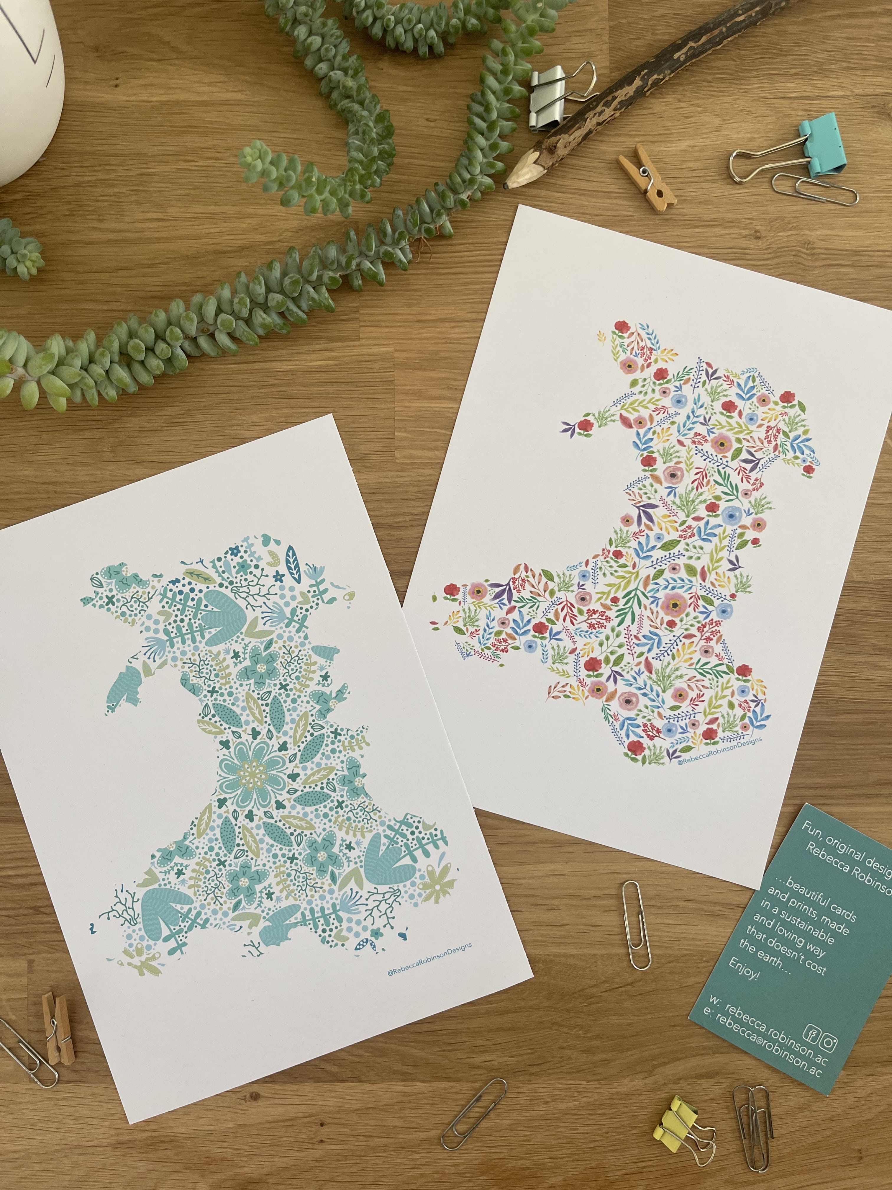 Rebecca Robinson Designs – Byw